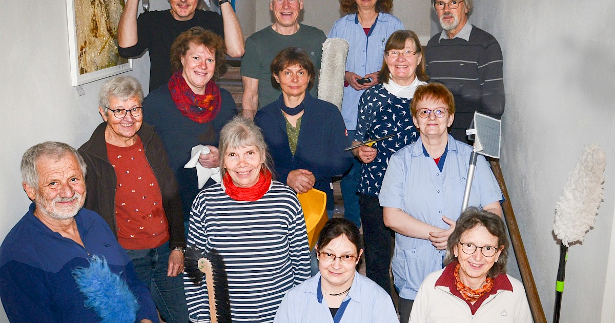 Kloster Triefenstein glänzt wieder – Christusträger Bruderschaft