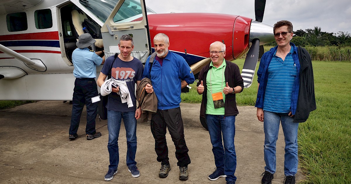 Technik-Besuch in Vanga – Christusträger Bruderschaft